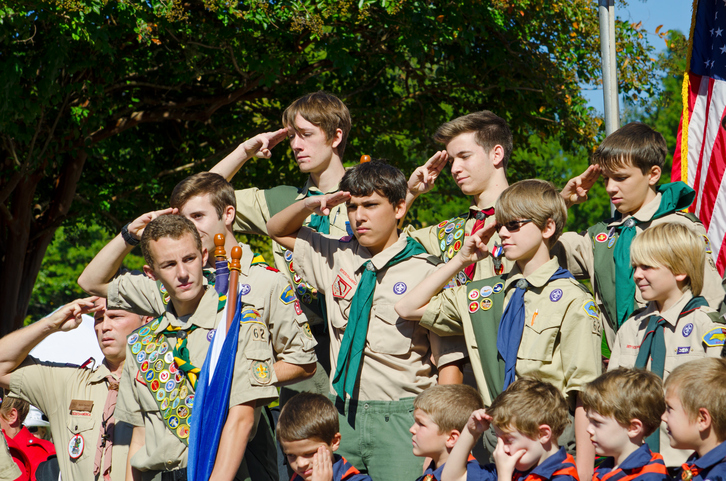 Scoutläger - Scoutkar.nu